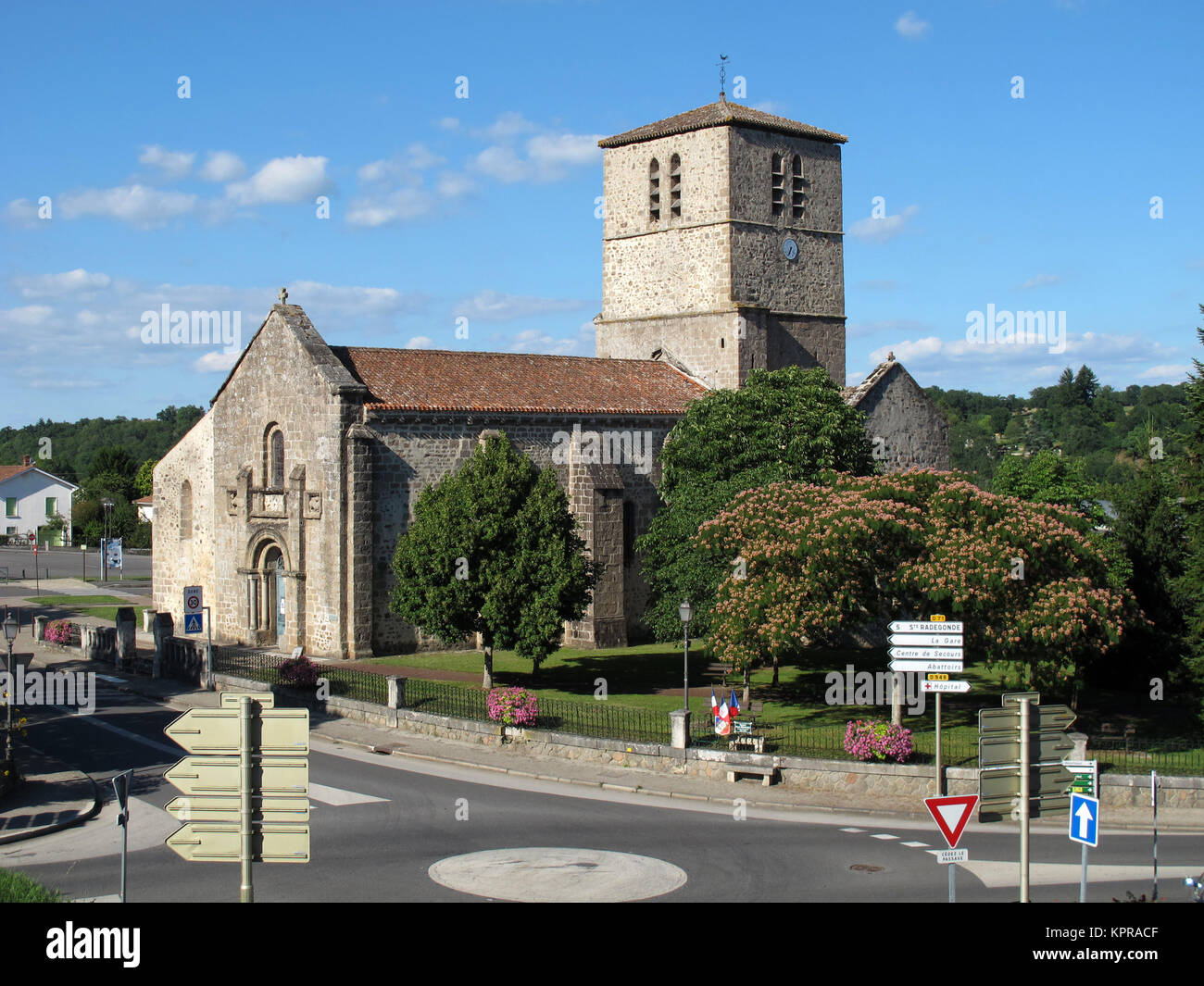 Confolens hi-res stock photography and images - Alamy