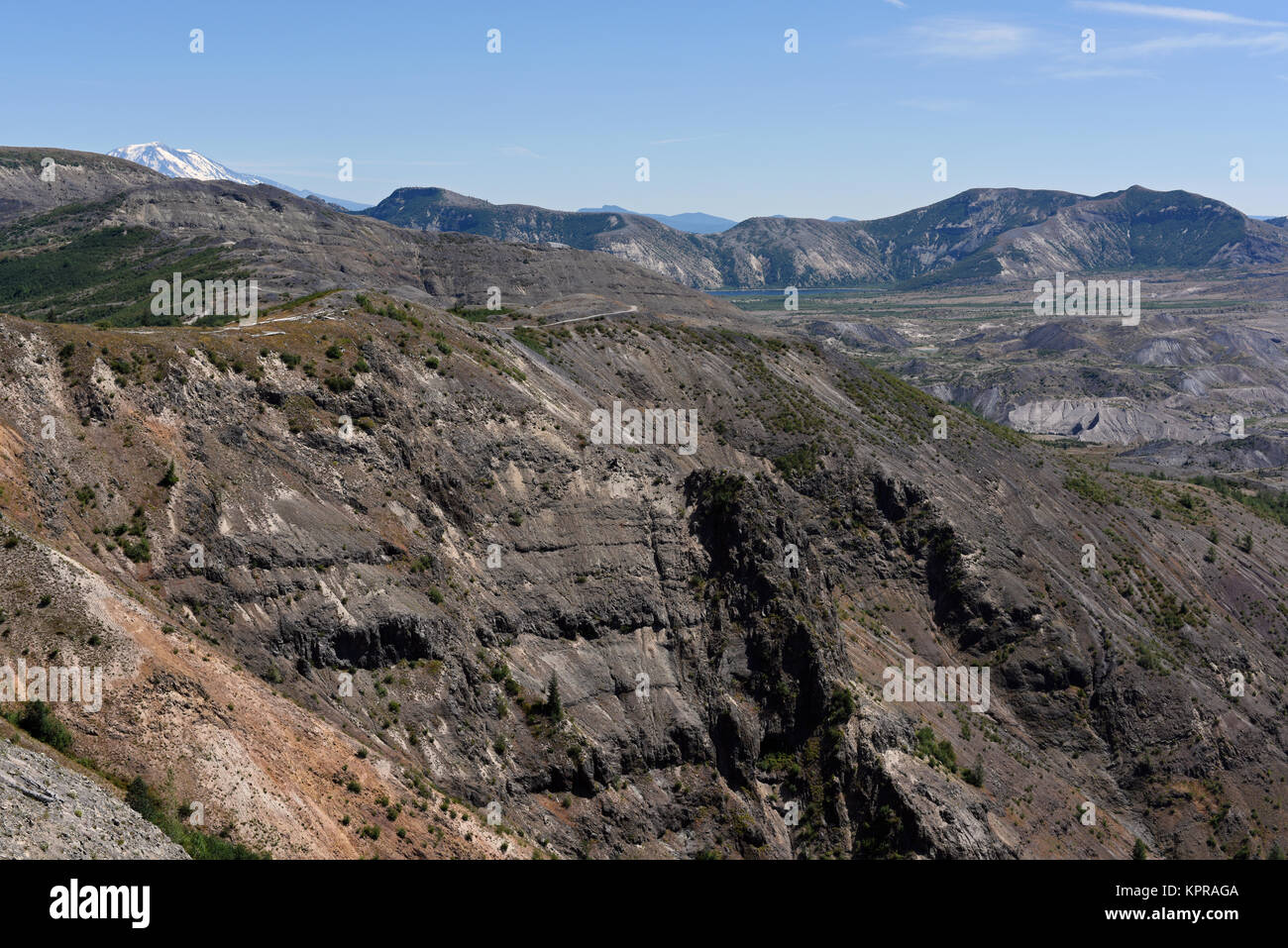 Mount St. Helens volcano in Washington State, USA Stock Photo - Alamy
