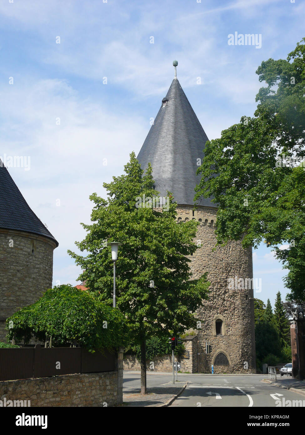 City gate in goslar hi-res stock photography and images - Alamy