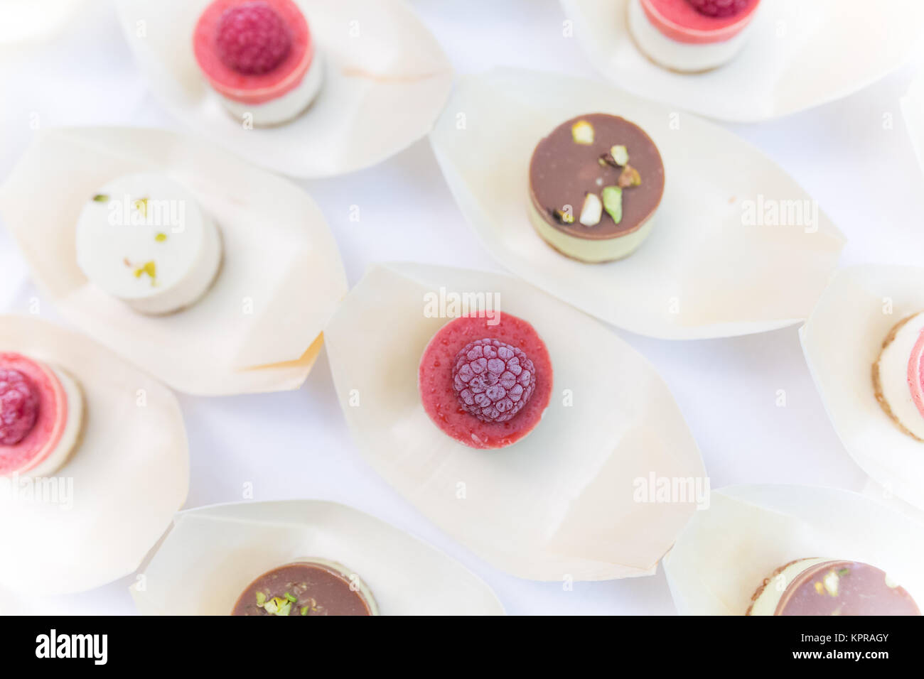 closeup raw raspberry pink cookie Stock Photo - Alamy