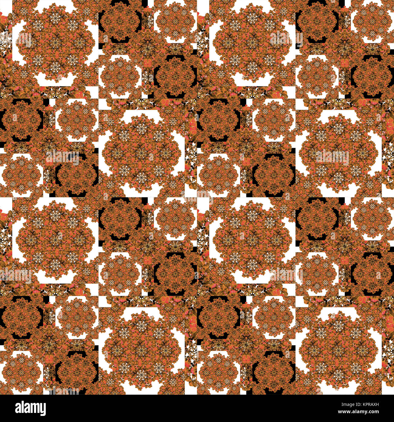 Ornate Geometric Pattern Stock Photo - Alamy