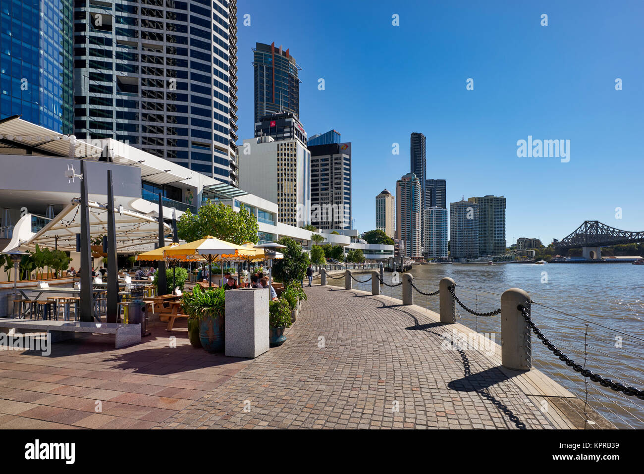 Eagle street pier hi-res stock photography and images - Alamy