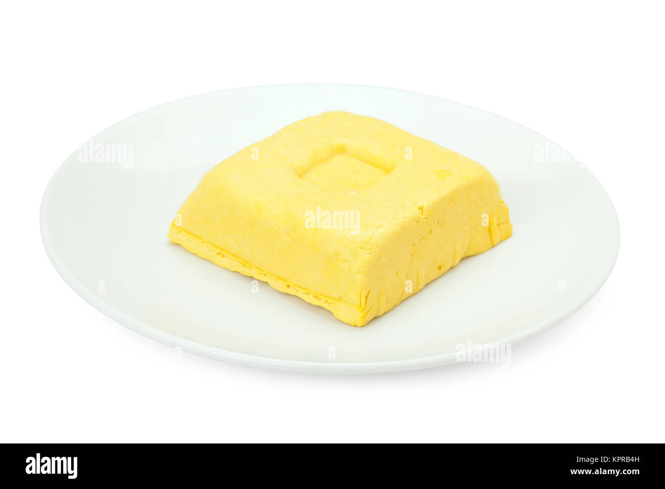 yellow bean curd or tofu Stock Photo - Alamy
