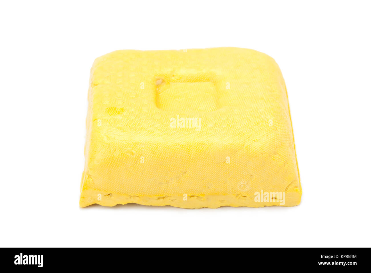 yellow bean curd or tofu Stock Photo - Alamy