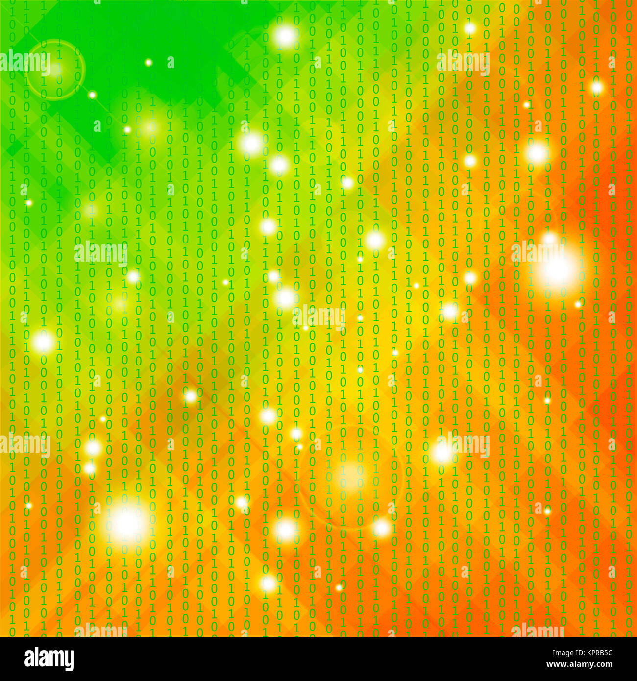 Binary Code Background Stock Photo - Alamy