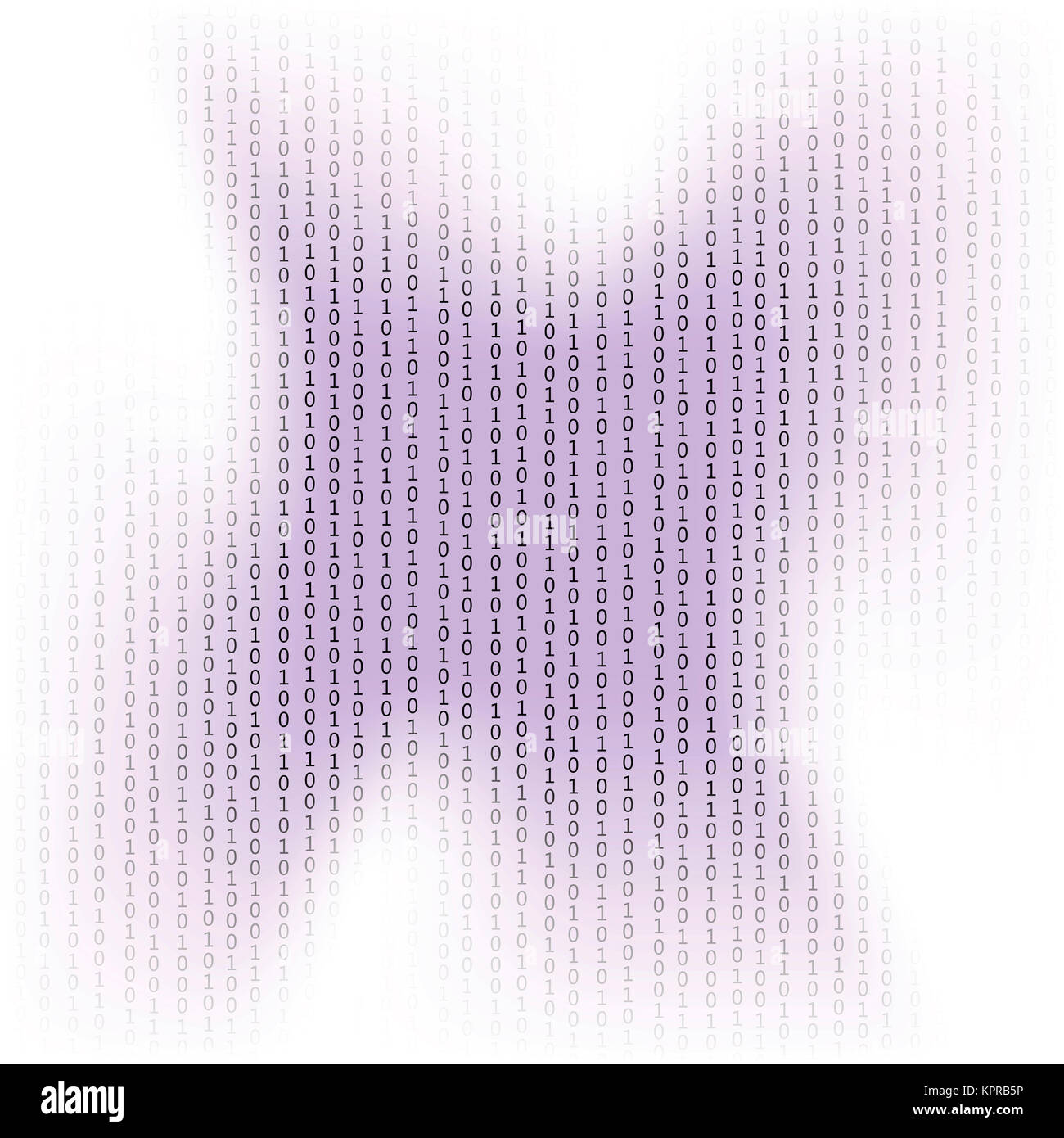 Binary Code Background. Concept Stock Photo - Alamy