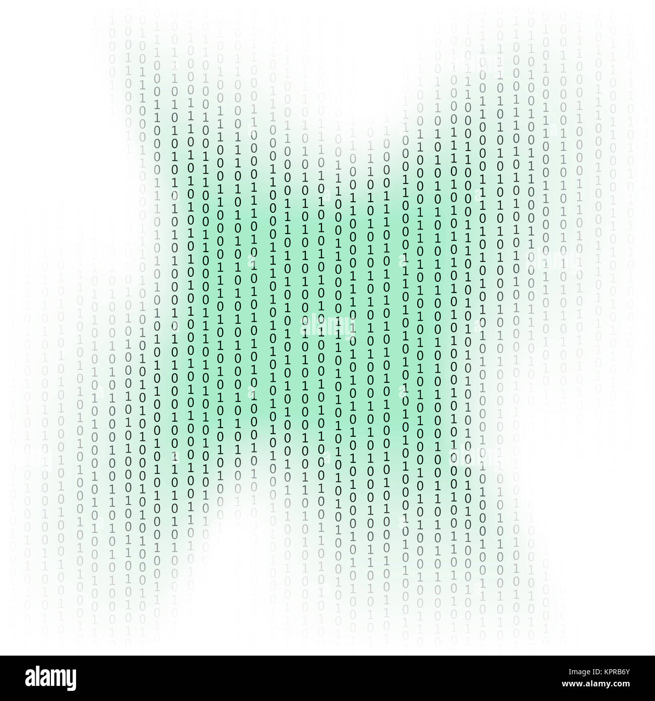 Binary Code Background Stock Photo - Alamy