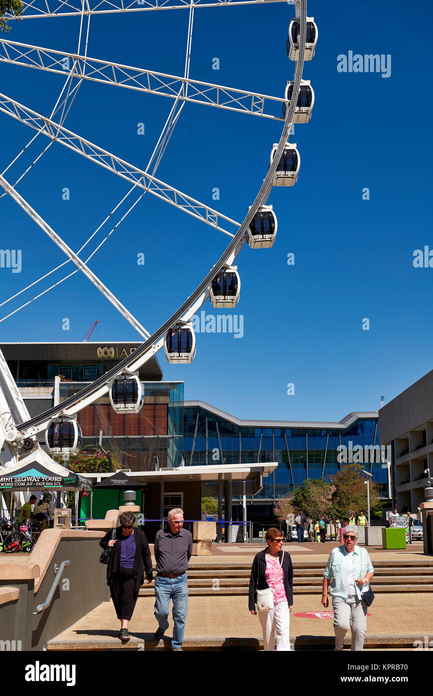 The Wheel of Brisbane. Queensland, Australia Stock Photo - Alamy