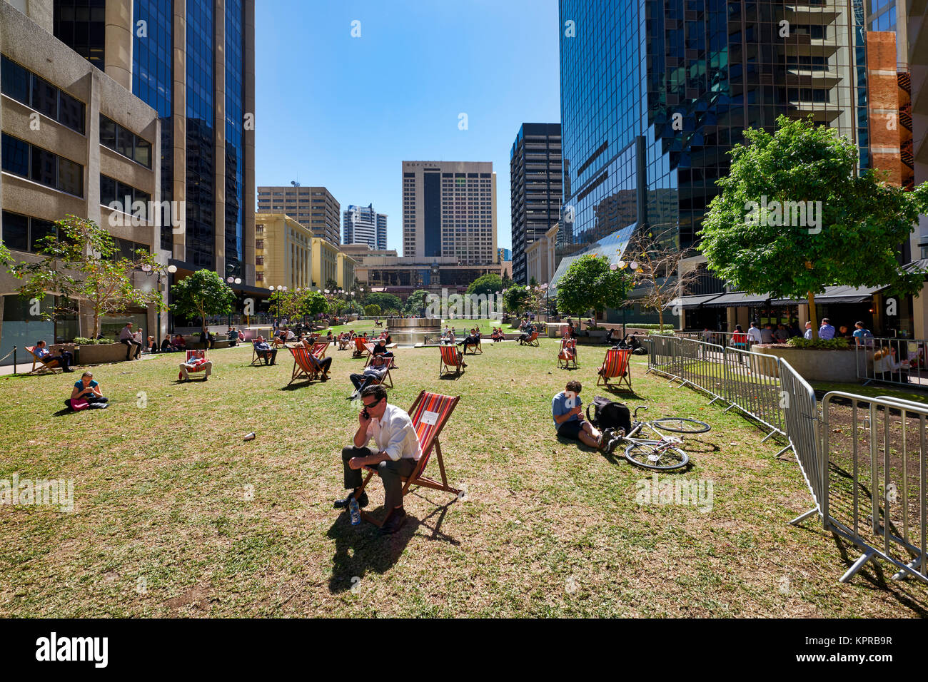 Brisbane park hi-res stock photography and images - Alamy