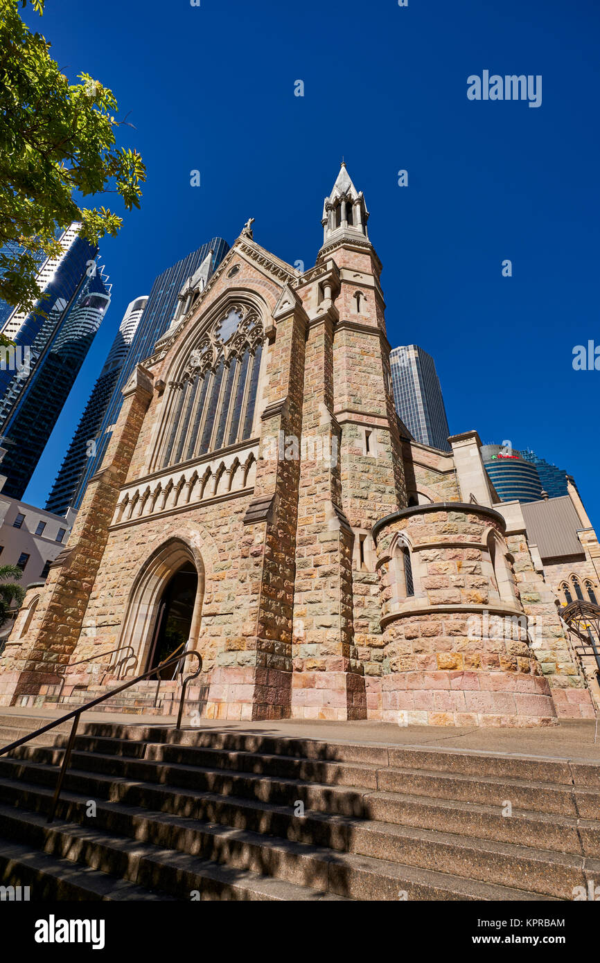 Brisbane st stephen's cathedral hi-res stock photography and images - Alamy