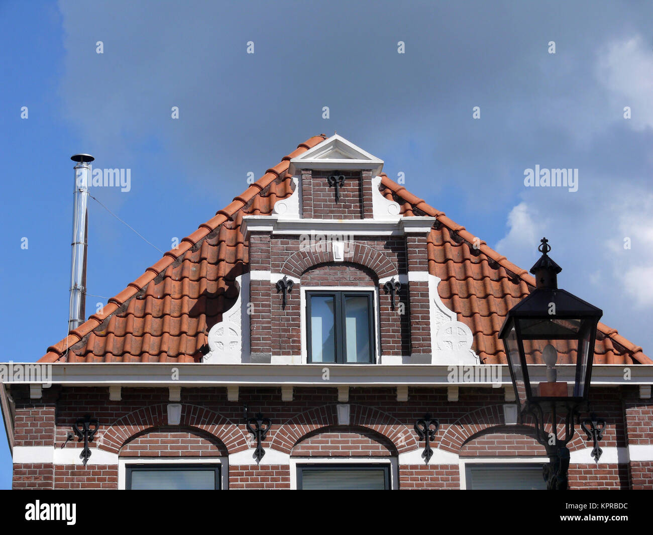 gable in old harderw Stock Photo - Alamy