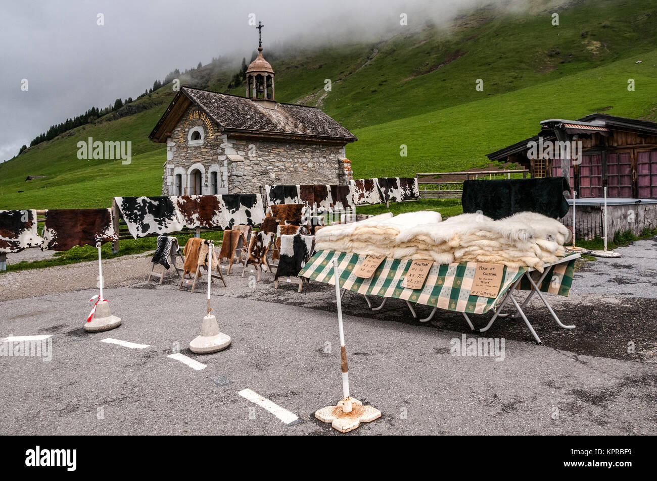 Road Side Stalls Stock Photo - Alamy