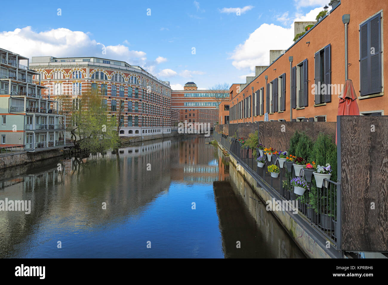 Leipzig River High Resolution Stock Photography and Images - Alamy