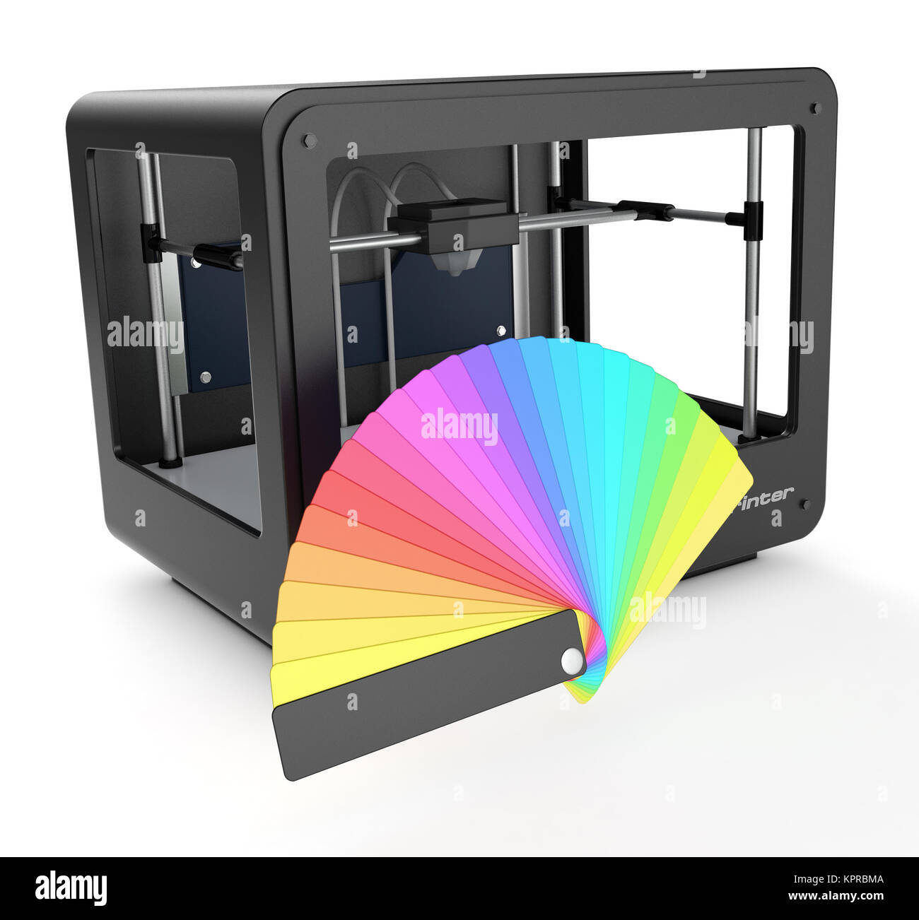 3d color printer Stock Photo - Alamy