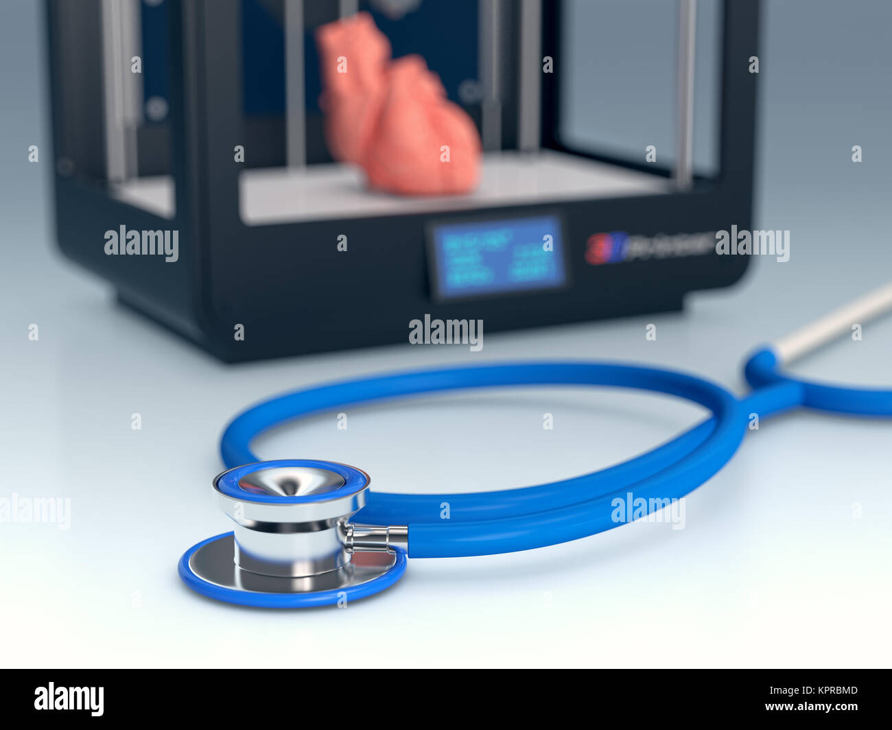 3d printing in medicine Stock Photo - Alamy