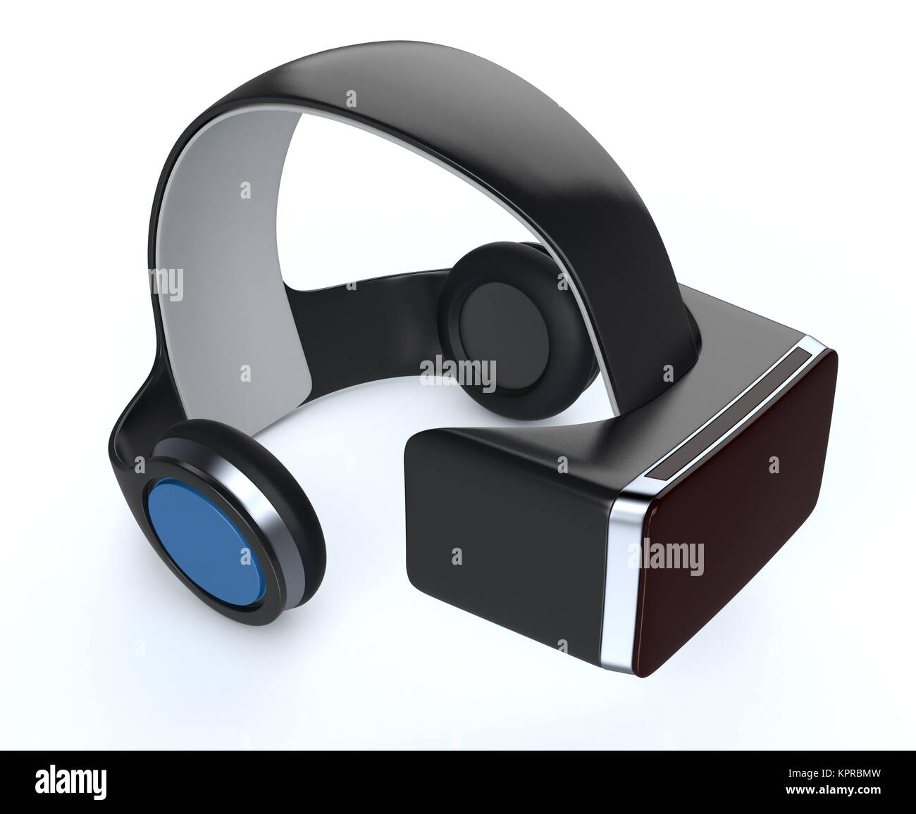 virtual reality headset Stock Photo - Alamy