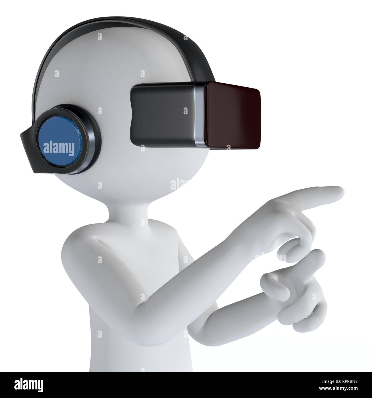 concept of virtual reality Stock Photo - Alamy
