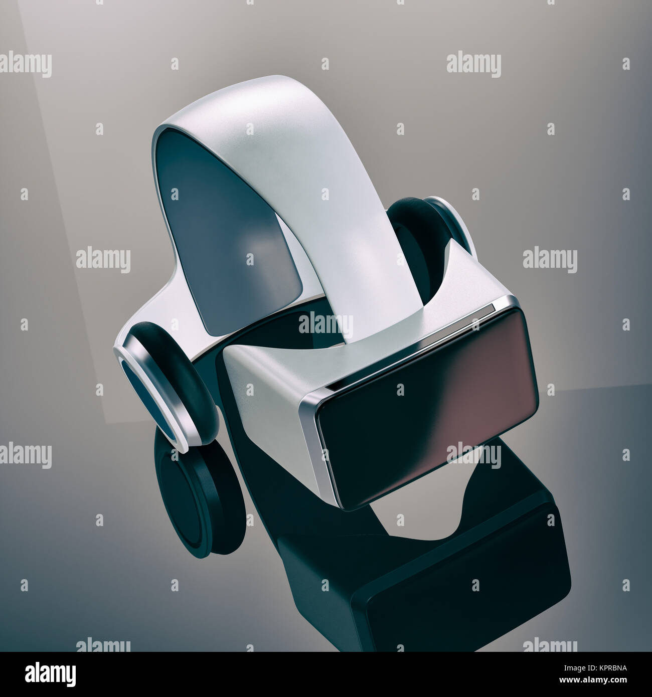 virtual reality headset Stock Photo - Alamy