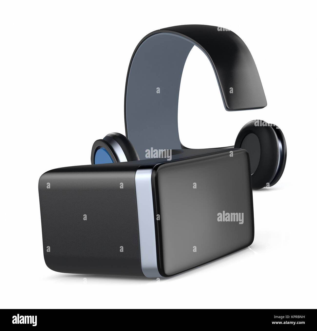 virtual reality headset Stock Photo - Alamy