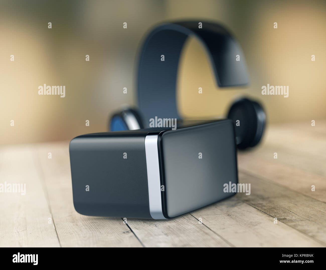 virtual reality headset Stock Photo - Alamy