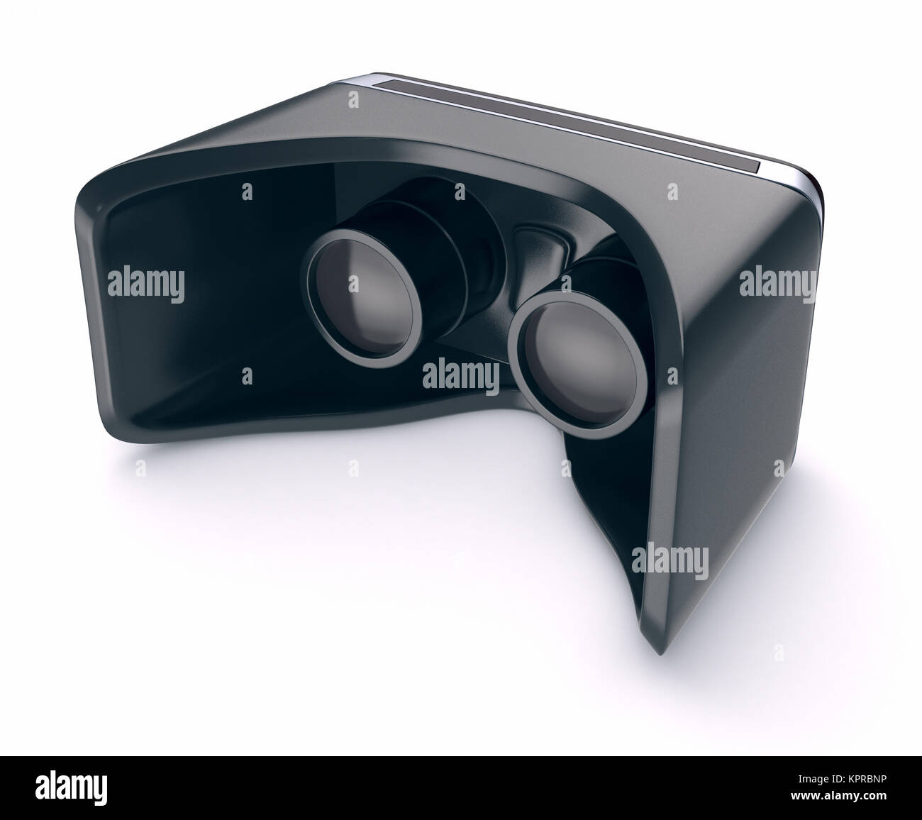 virtual reality headset Stock Photo - Alamy