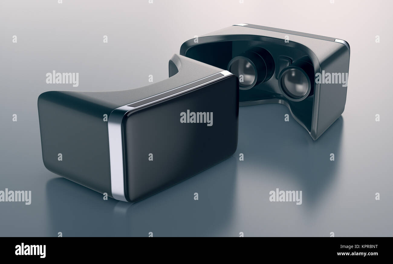 virtual reality headset Stock Photo - Alamy