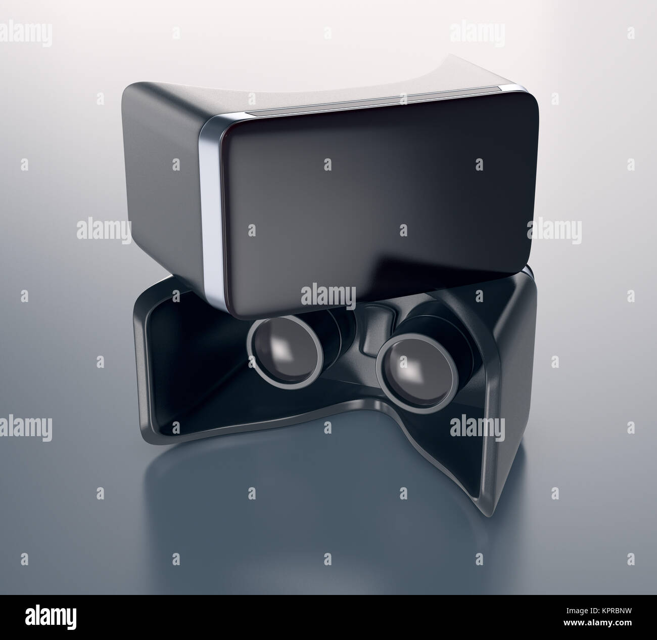 virtual reality headset Stock Photo - Alamy