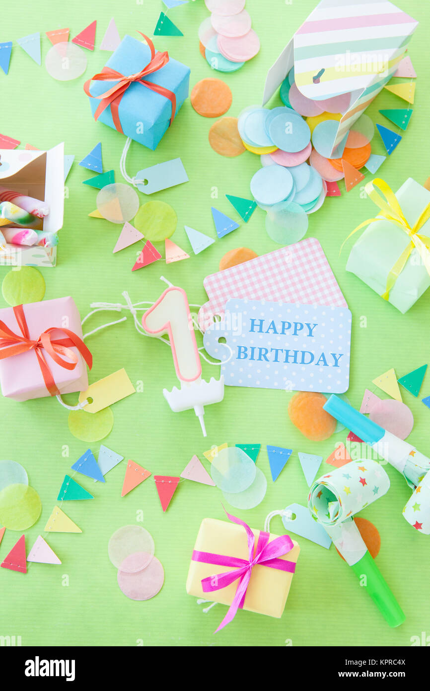 small colorful gifts Stock Photo - Alamy