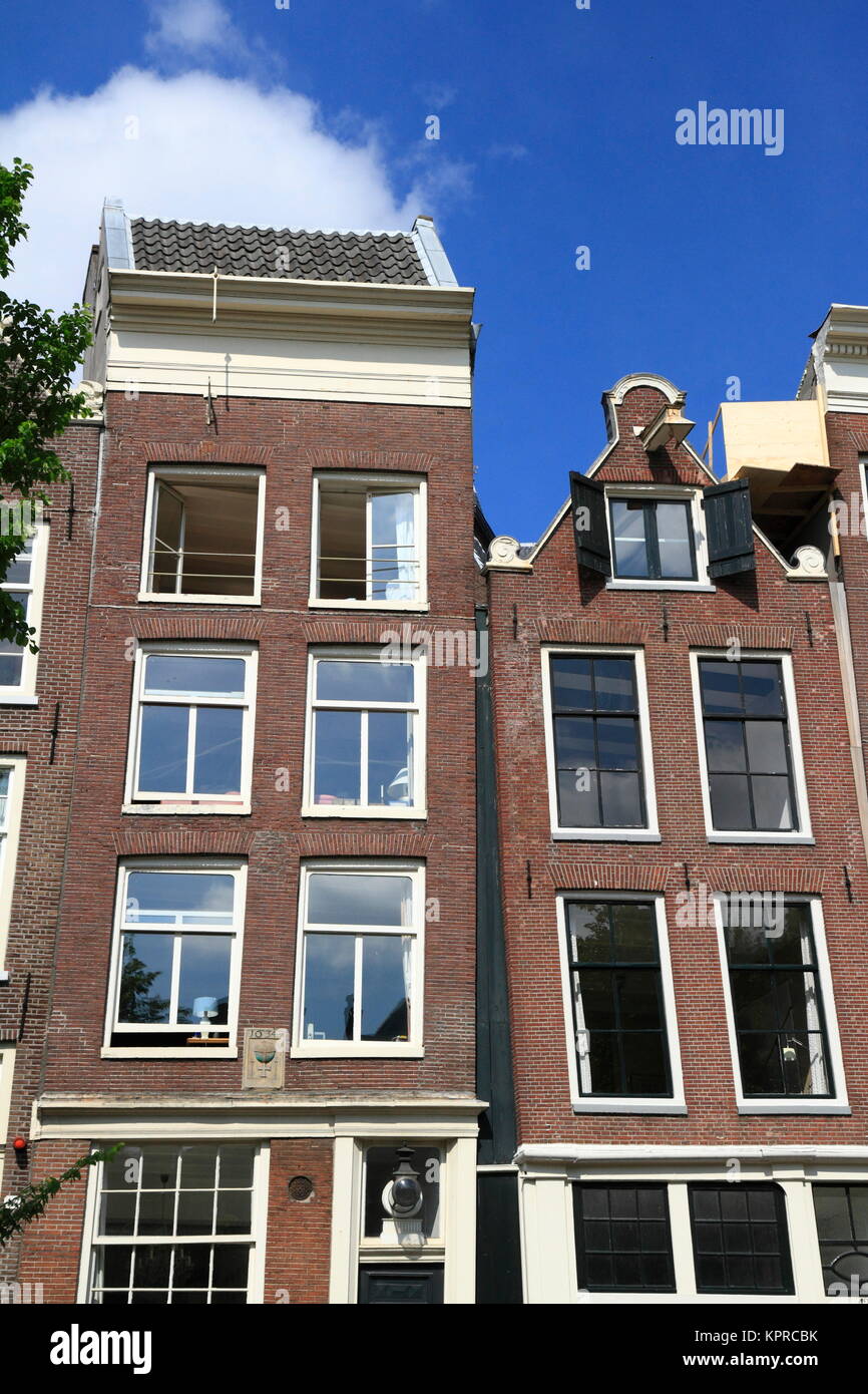 Houses in Amsterdam, Holland Stock Photo - Alamy