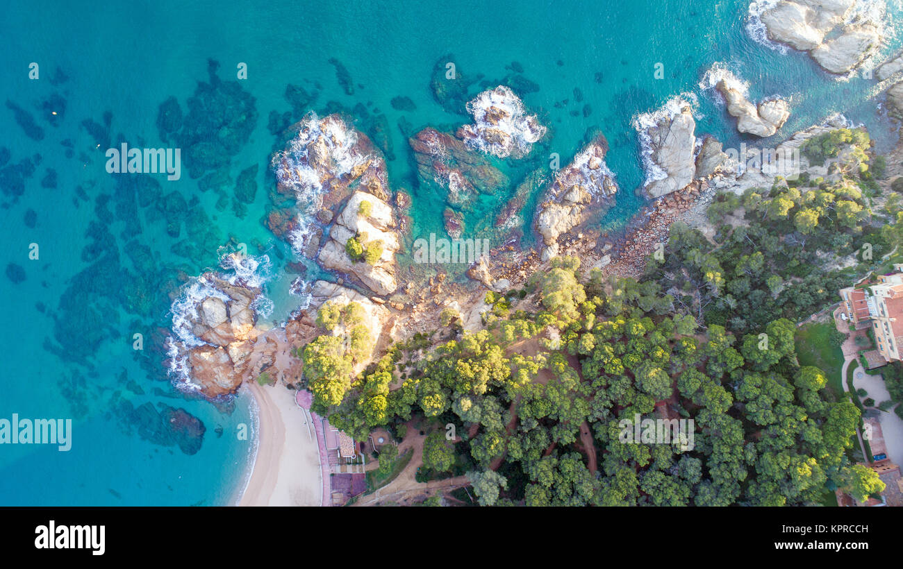 Mediterranean water aerial hi-res stock photography and images - Alamy