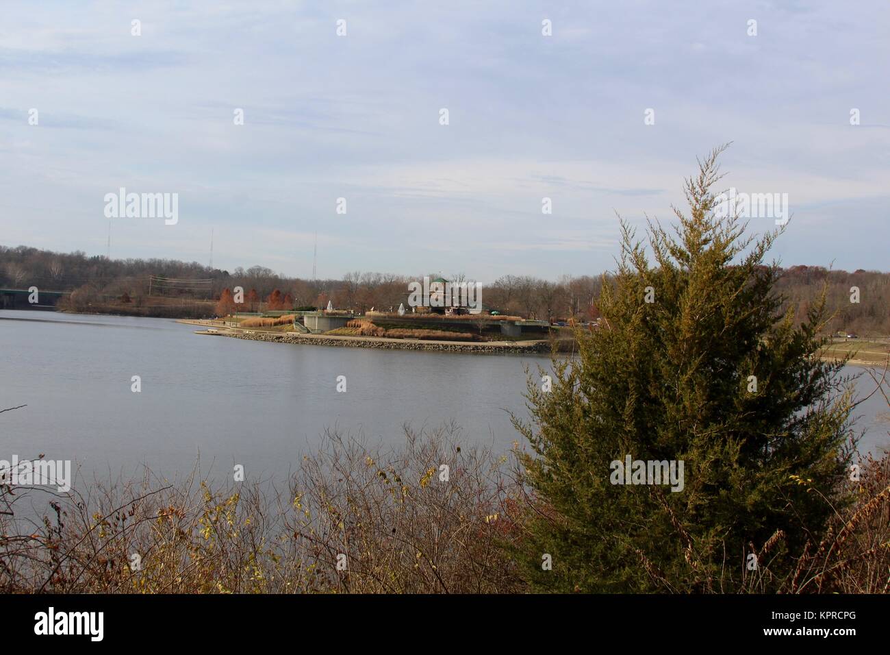 The autumn days in the parks of Hamilton County Ohio Stock Photo - Alamy