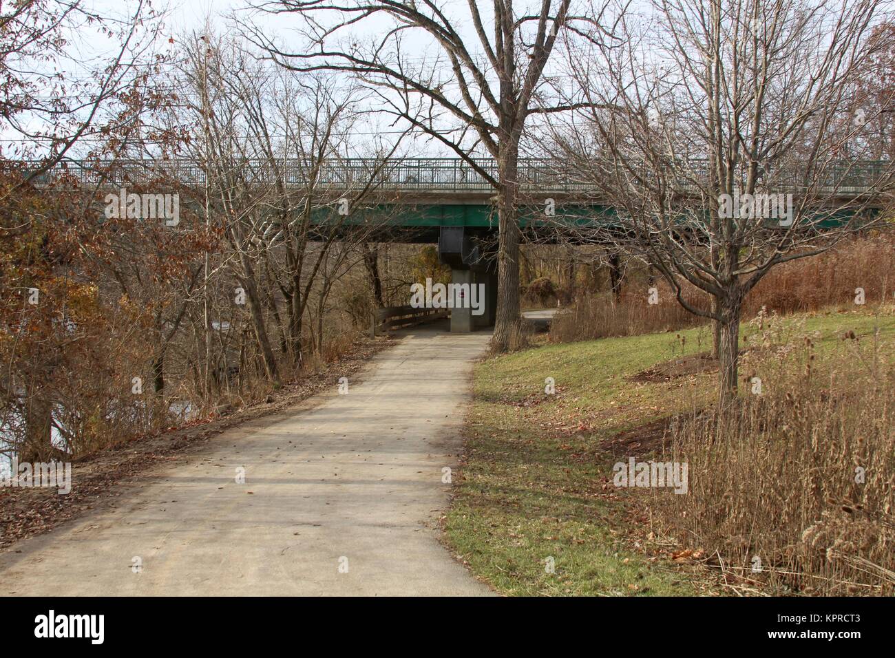 The autumn days in the parks of Hamilton County Ohio Stock Photo - Alamy