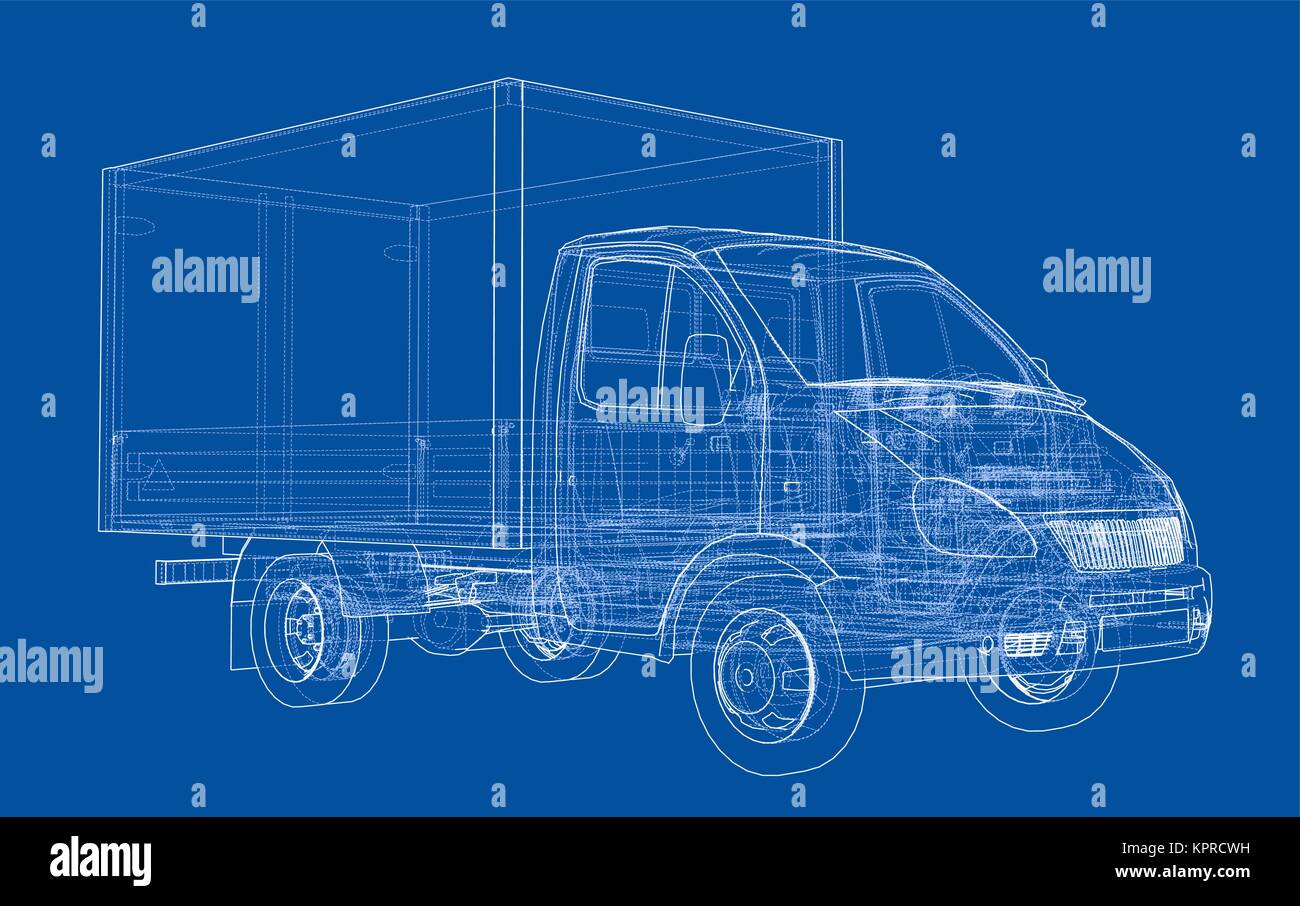 Concept car. Vector Stock Vector Image & Art - Alamy