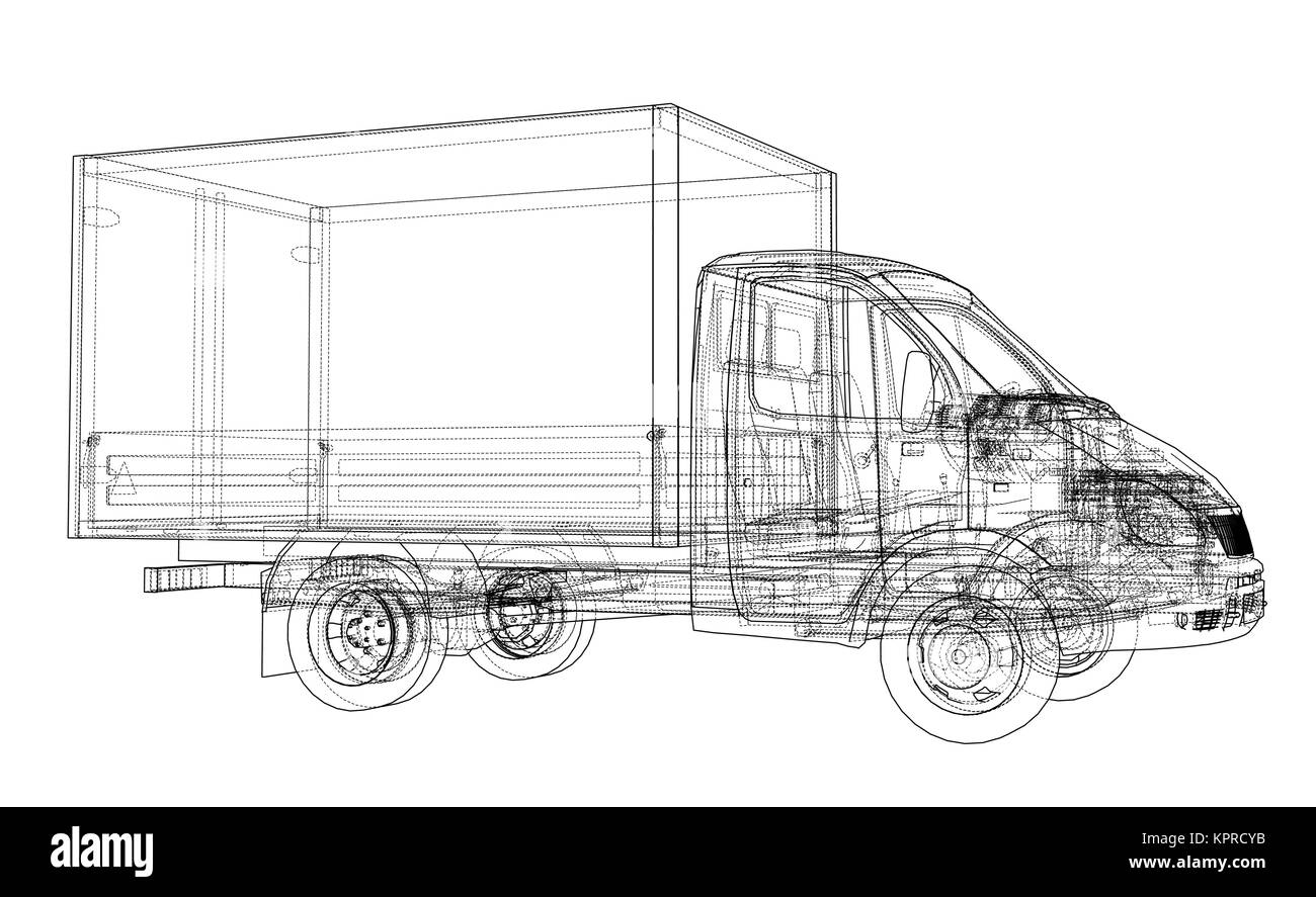 Concept car. Vector Stock Vector Image & Art - Alamy