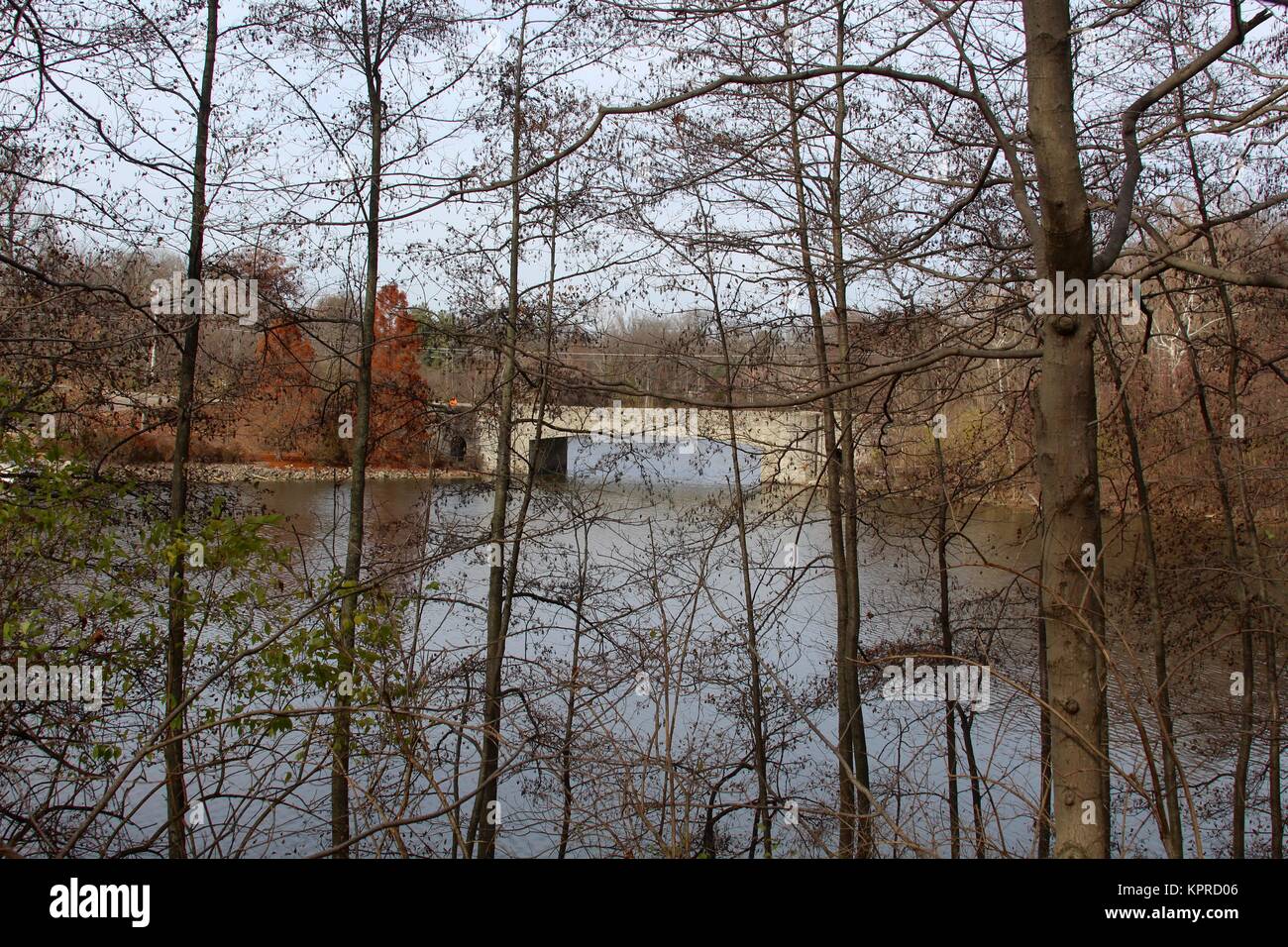 The autumn days in the parks of Hamilton County Ohio Stock Photo - Alamy