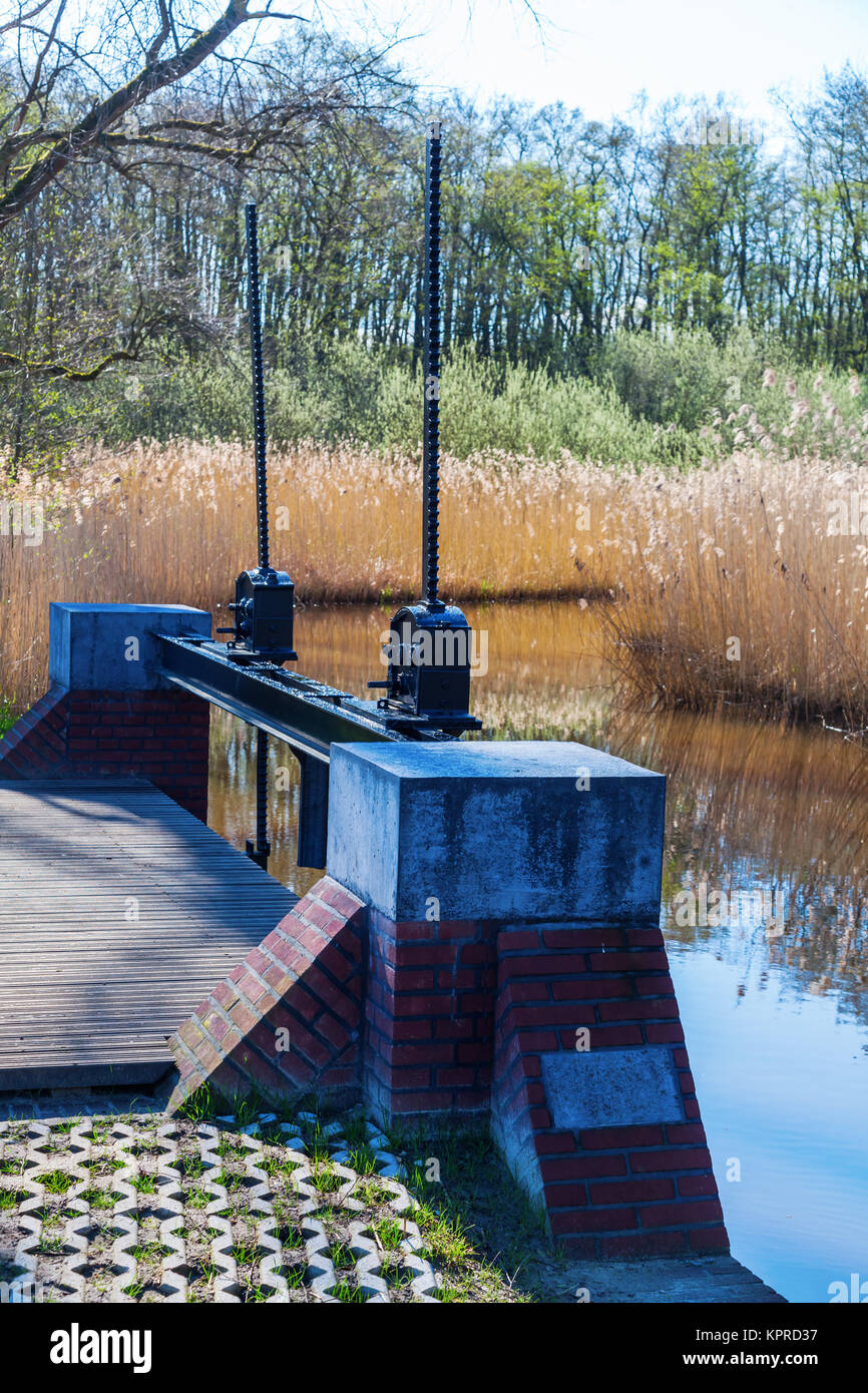 river barrier in the Netherlands Stock Photo - Alamy