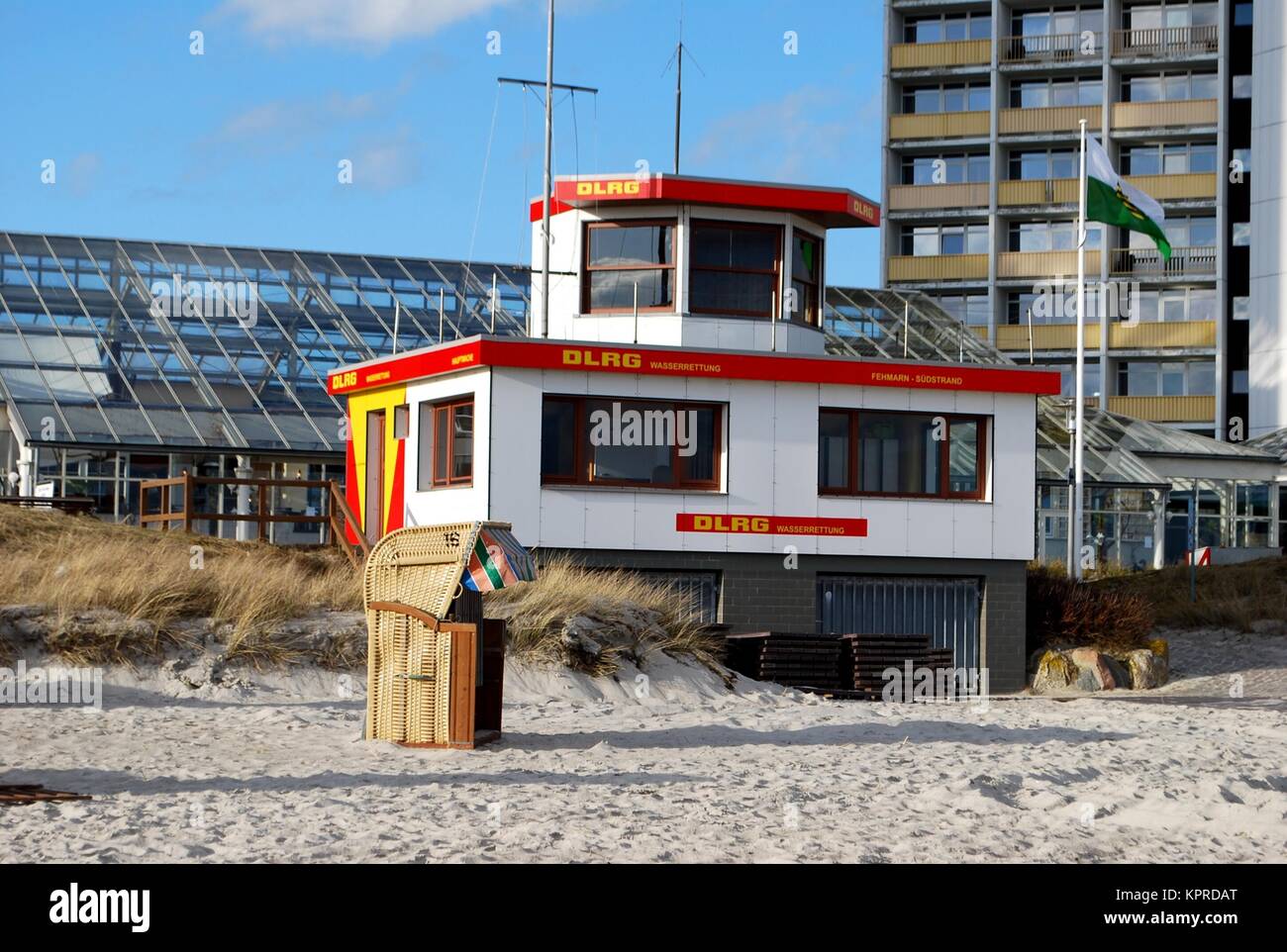 security on the beach Stock Photo - Alamy