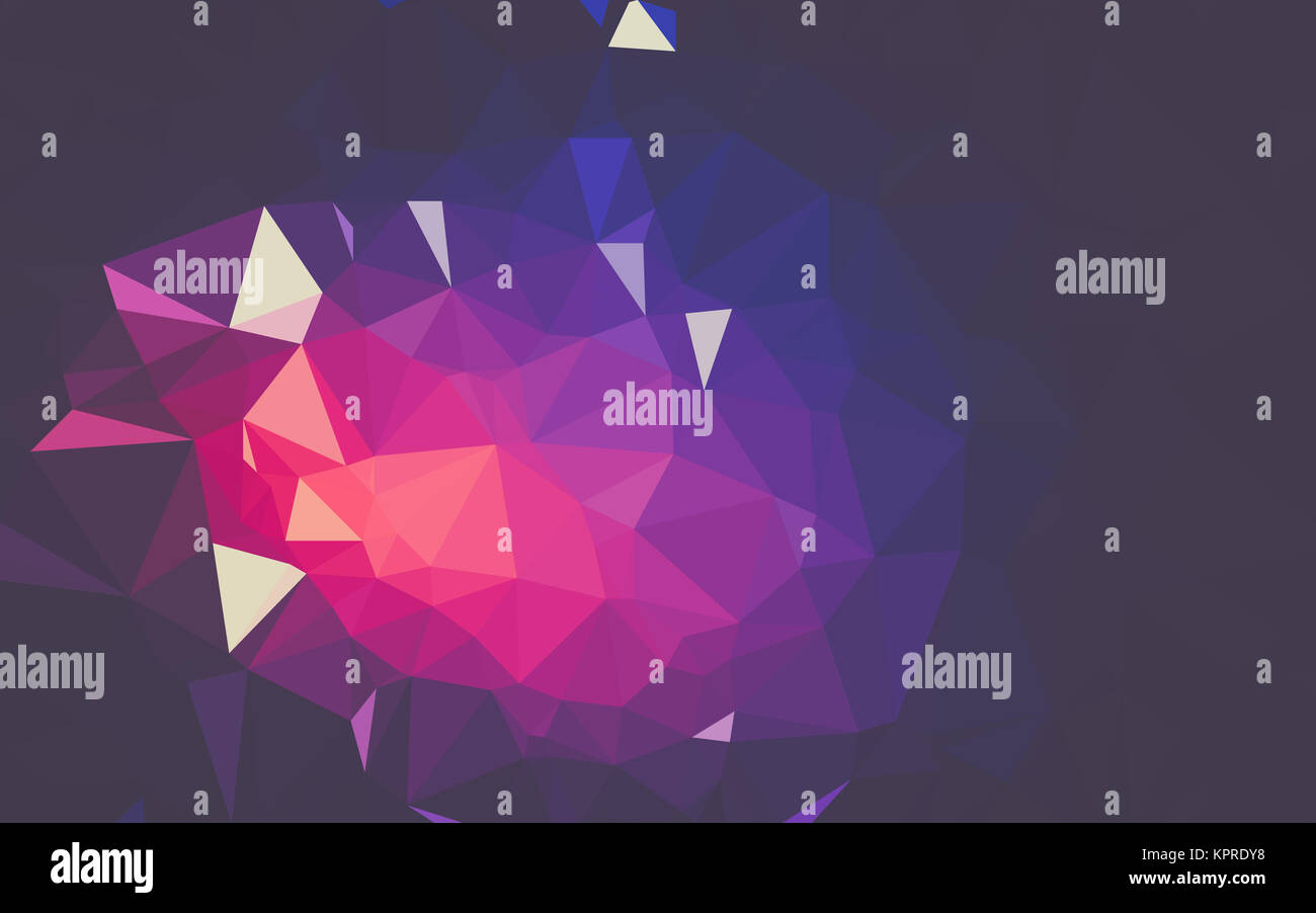 Abstract low poly background, geometry triangle Stock Photo - Alamy