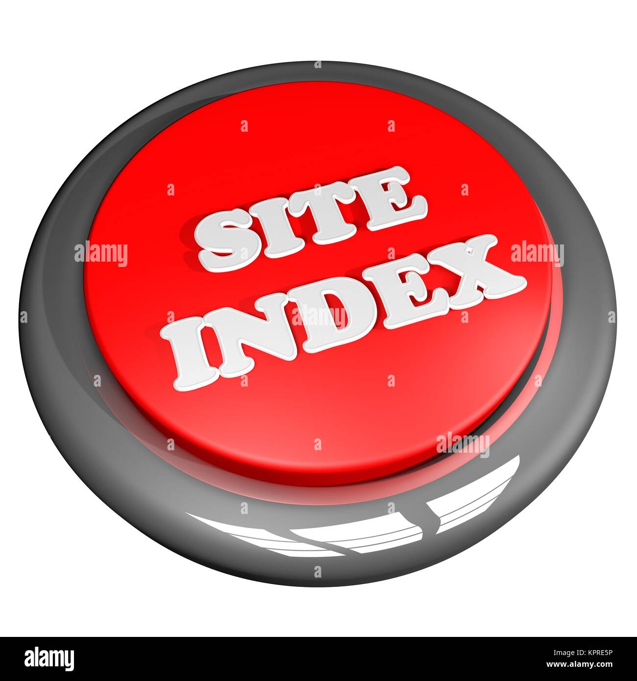 Site index button Stock Photo - Alamy