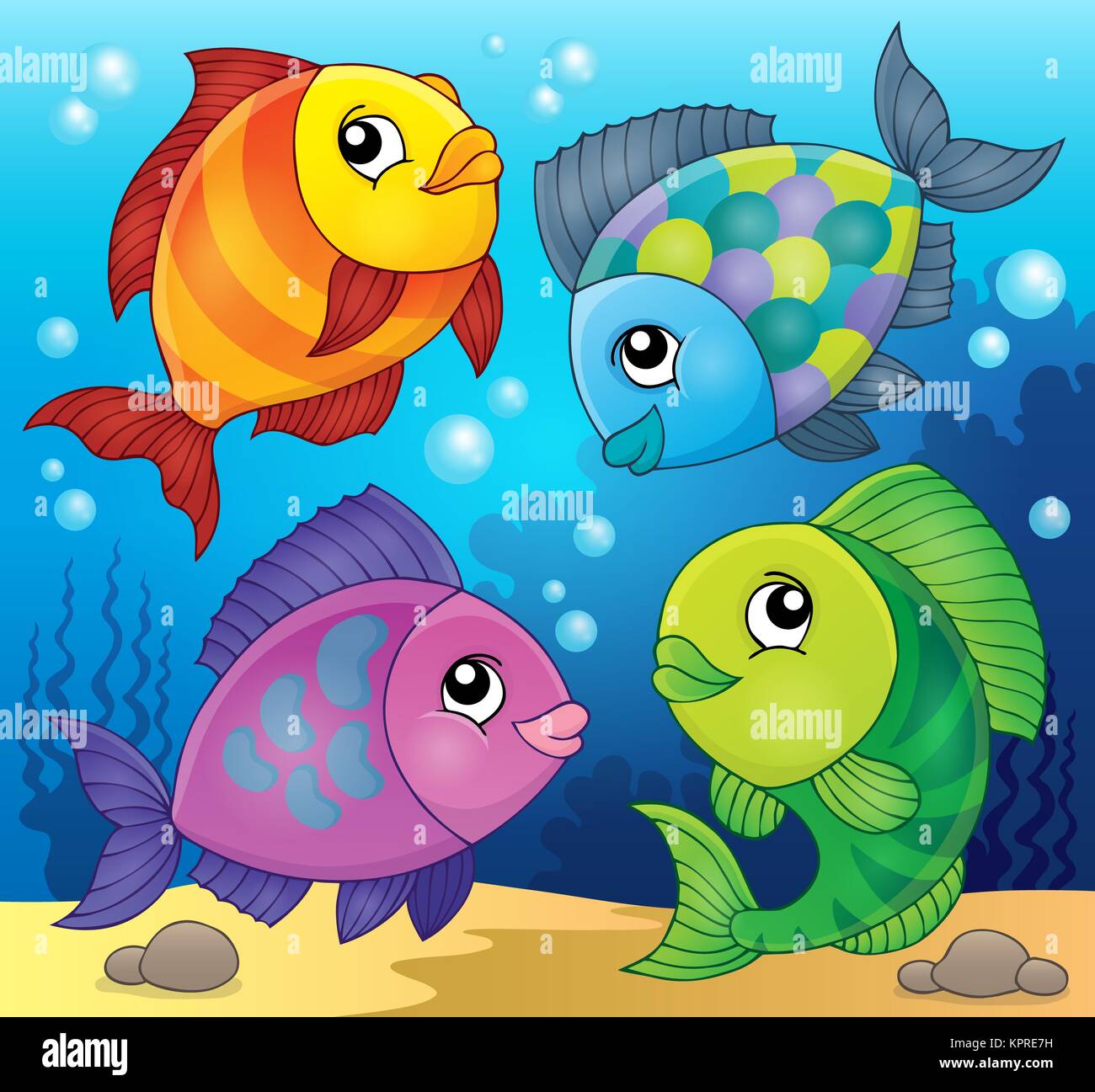 Fish topic image 3 Stock Photo - Alamy