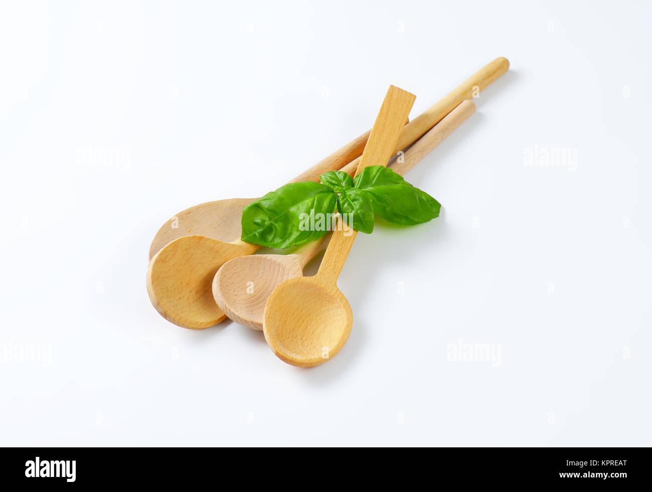 variety of wooden spoons Stock Photo - Alamy