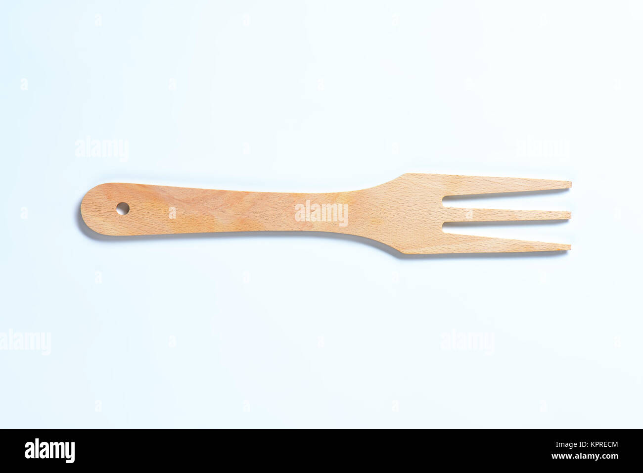 flat wooden fork Stock Photo - Alamy