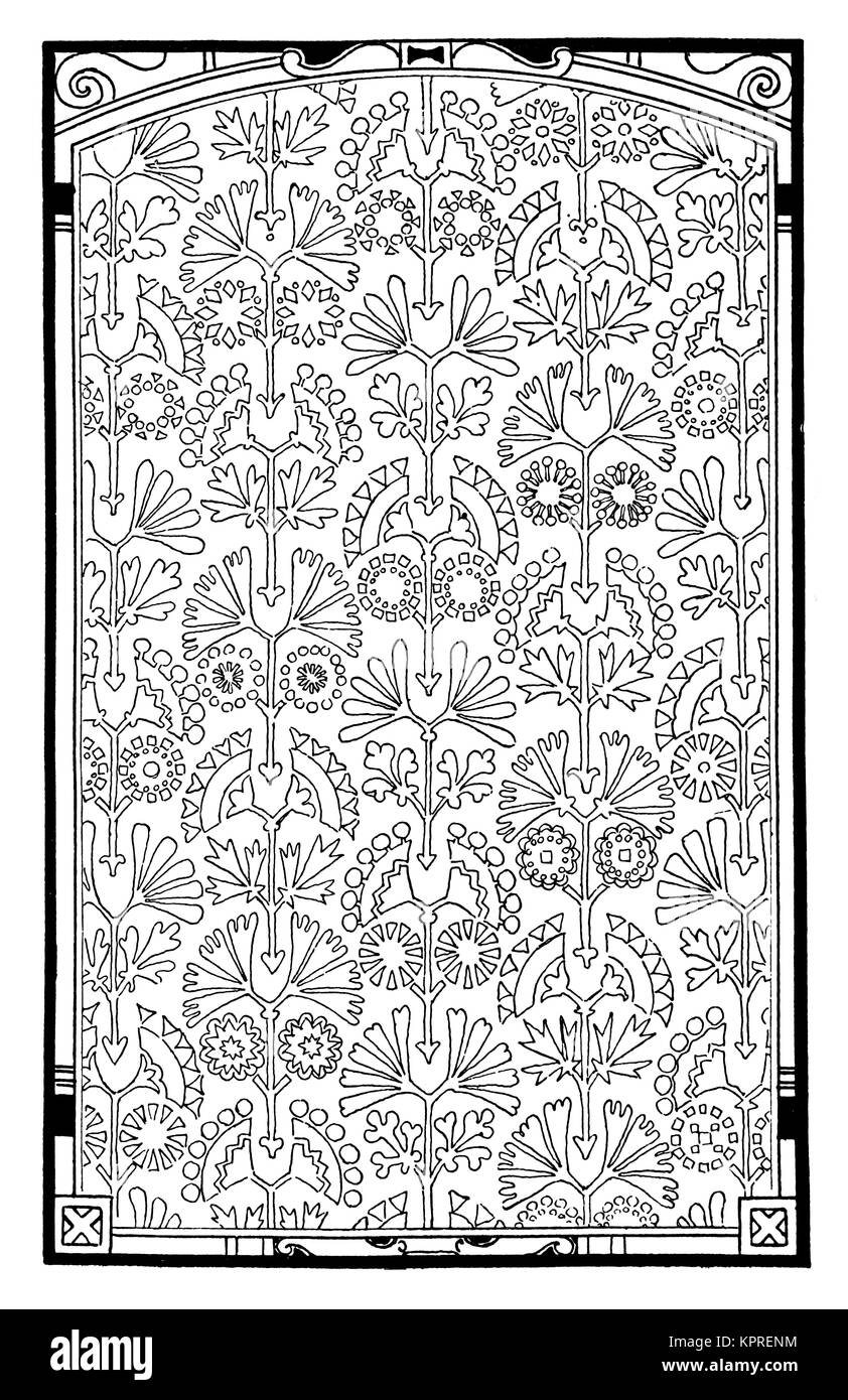 Endpaper design hi-res stock photography and images - Alamy