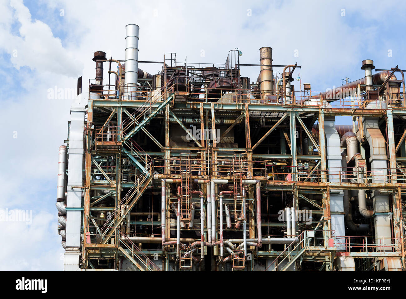 Industrial Complex Pipes High Resolution Stock Photography and Images ...