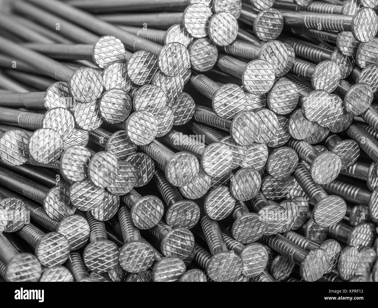 lots of nails Stock Photo - Alamy