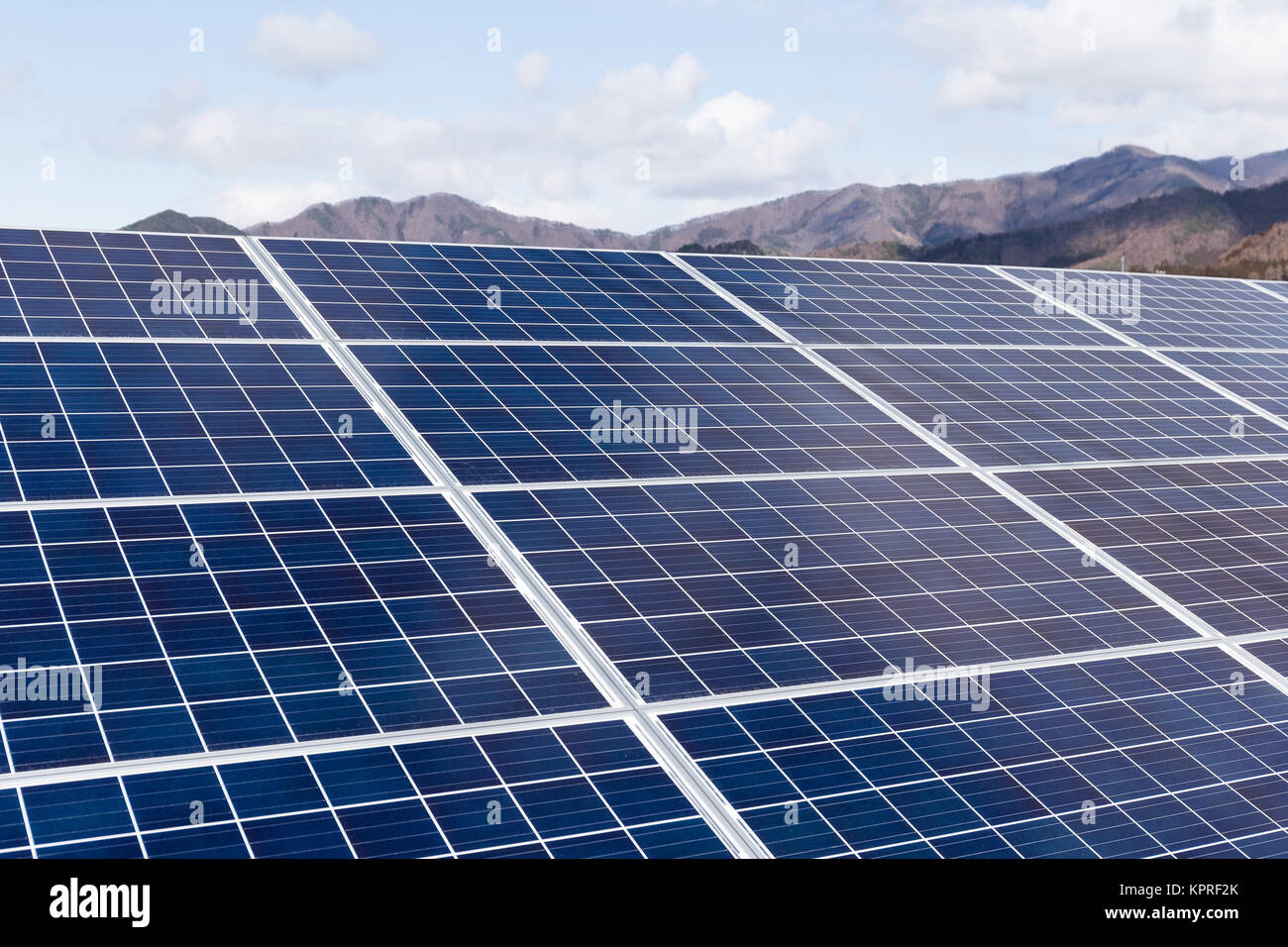 Solar Panel station Stock Photo - Alamy