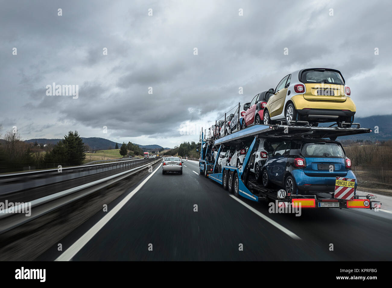 Small motorway hi-res stock photography and images - Alamy