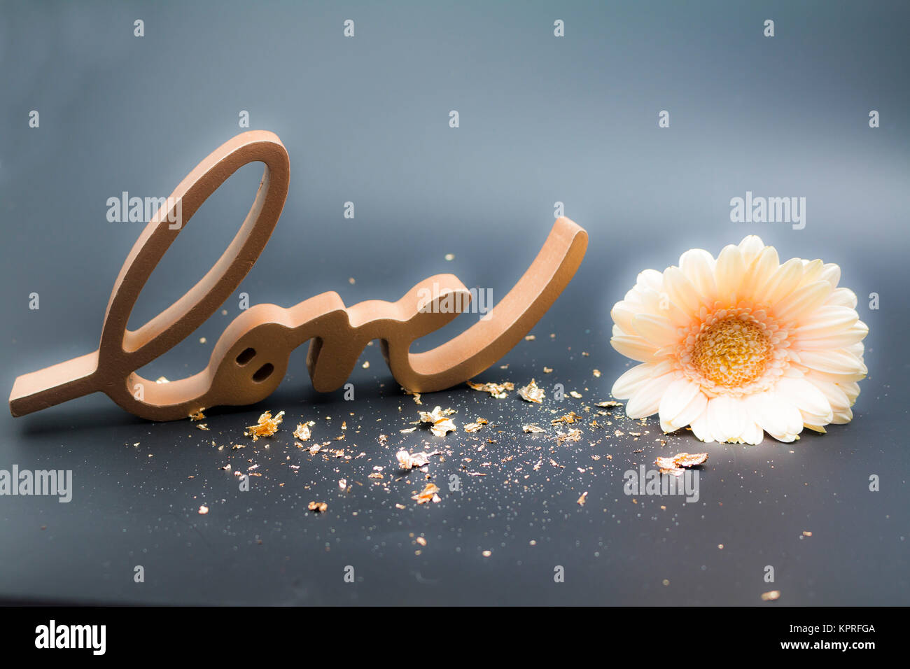 Love deco hi-res stock photography and images - Alamy