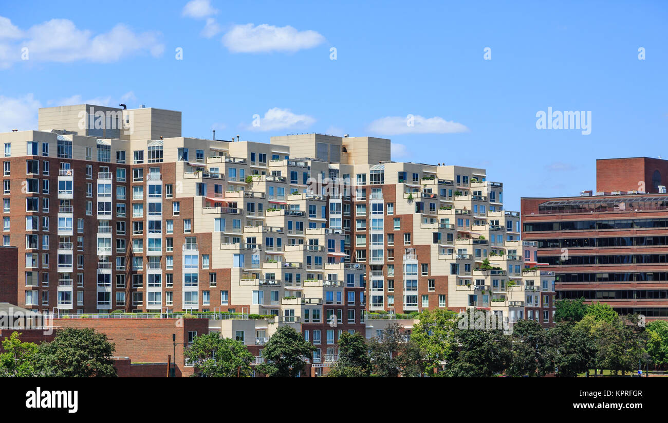 Boston condo hi-res stock photography and images - Alamy