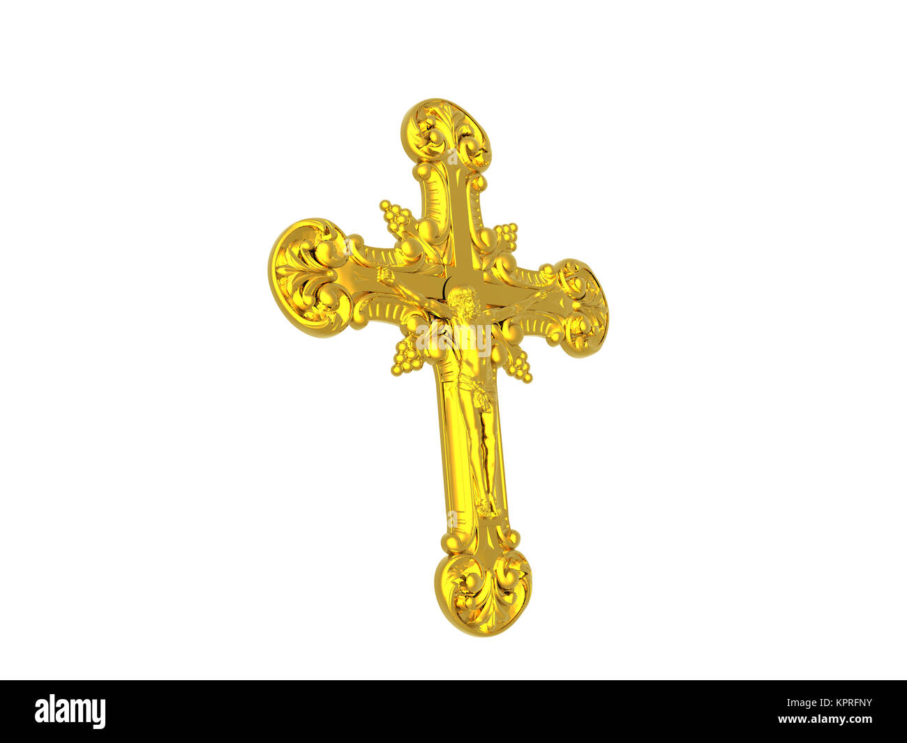 Golden jesus Cut Out Stock Images & Pictures - Alamy